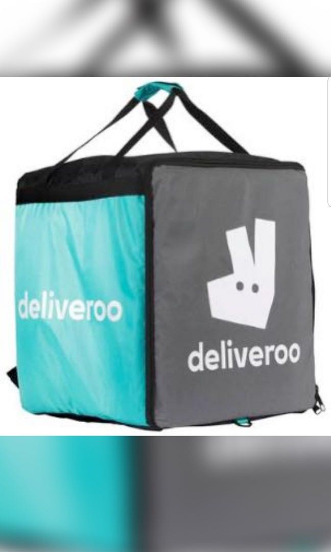 Deliveroo bag Delivery Bag, Everything Else on Carousell