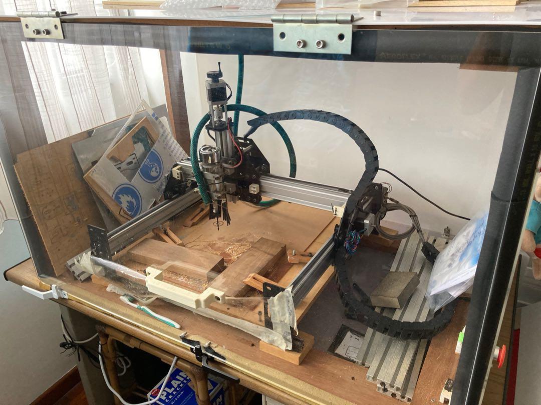 Desktop CNC wood carver, Design & Craft, Craft Supplies & Tools on ...