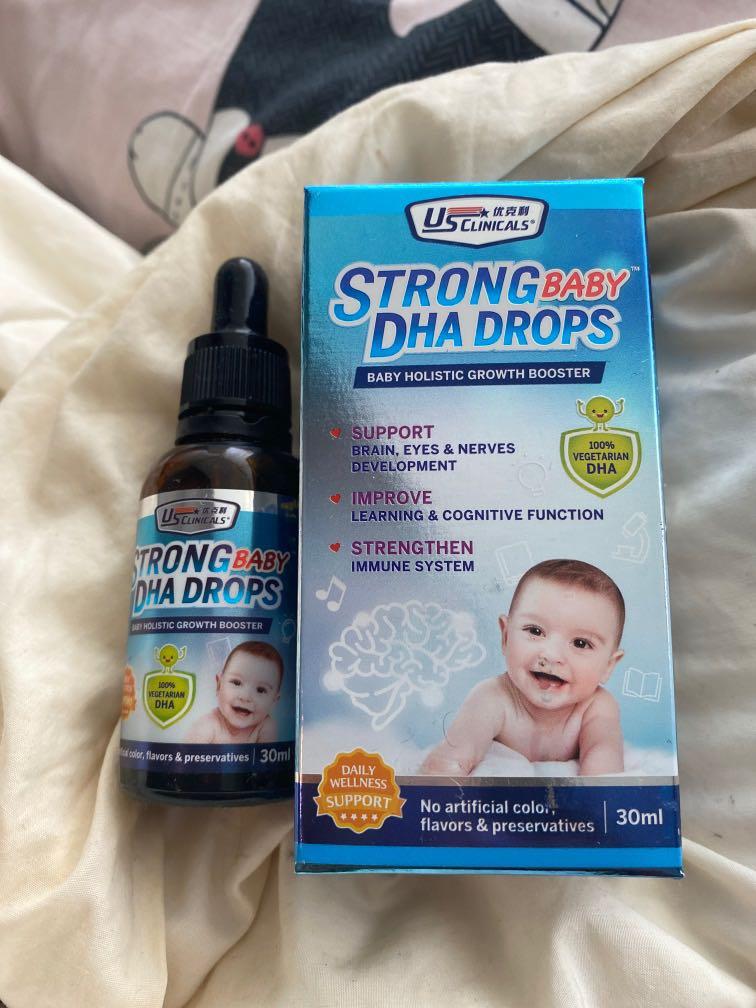 DHA DROPS BABY US CLINICALS, Babies & Kids, Nursing & Feeding, Weaning ...