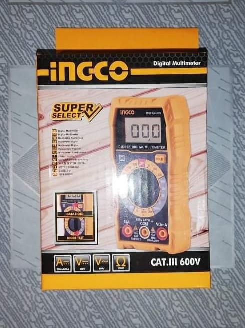 Digital Multimeter iNGCO brand, Furniture & Home Living, Cleaning ...