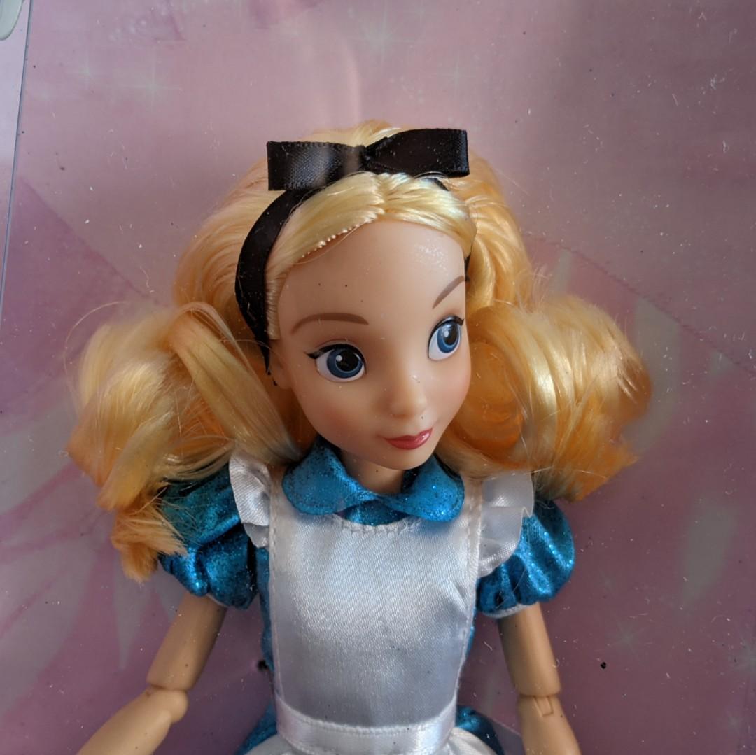 Disney Alice in Wonderland Classic Doll, Hobbies & Toys, Toys & Games ...
