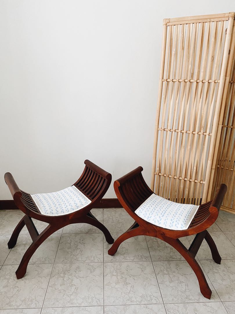 Diwan Wooden Chairs, Furniture & Home Living, Furniture, Chairs on ...