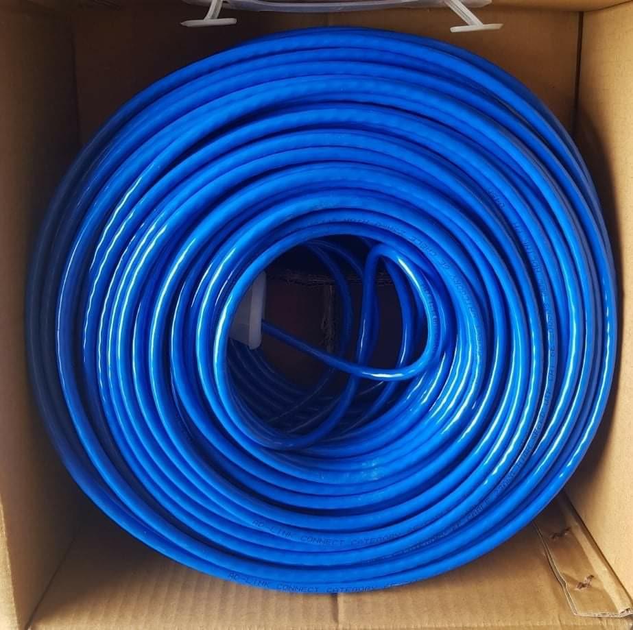 D-Link Pure Copper UTP Cable Cat5 & Cat6, Computers & Tech, Parts ...