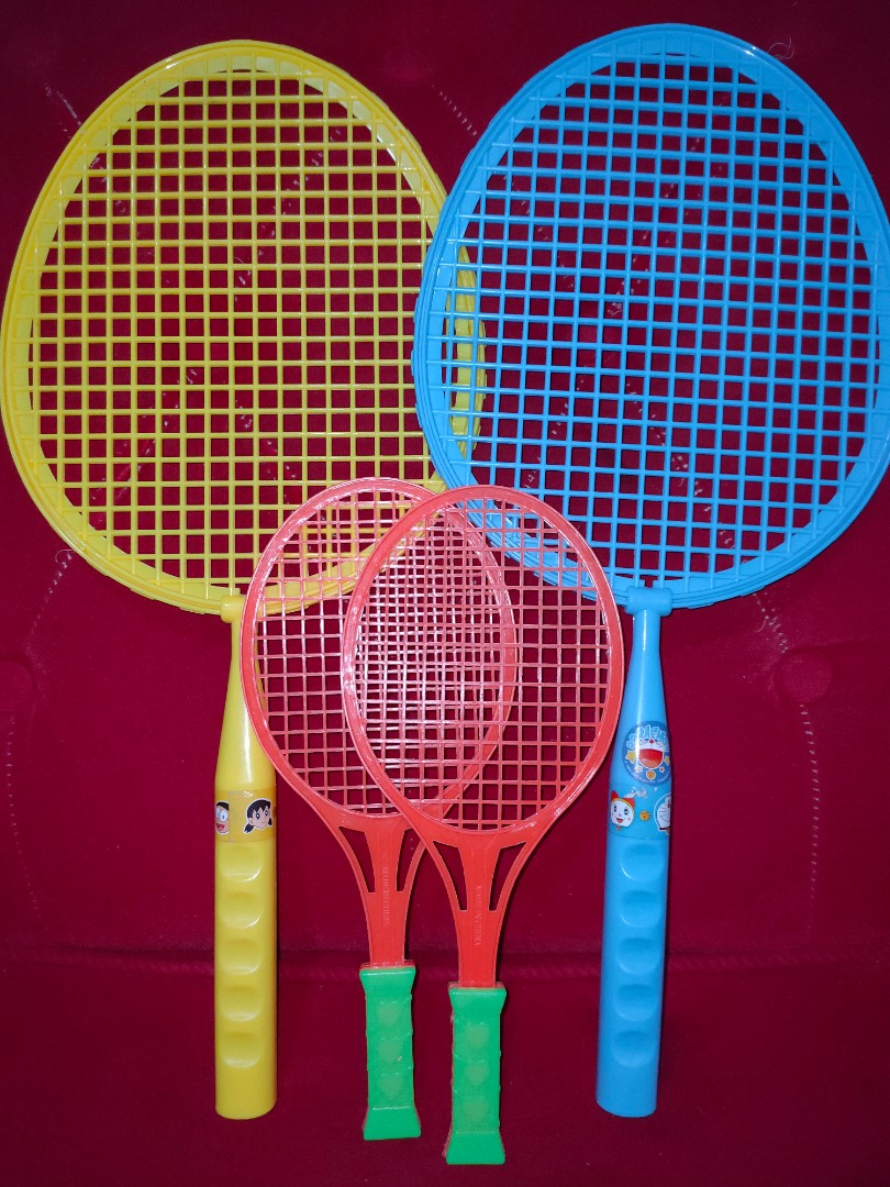 Doraemon Badminton, Sports Equipment, Fishing on Carousell