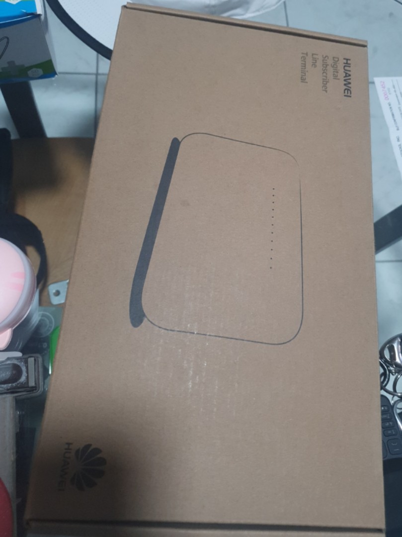 DSL wifi modem, vdsl Huawei unit, Computers & Tech, Parts & Accessories ...