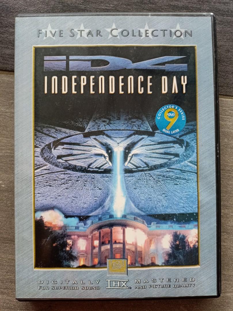 DVD Independence Day, Hobbies & Toys, Music & Media, CDs & DVDs on Carousell