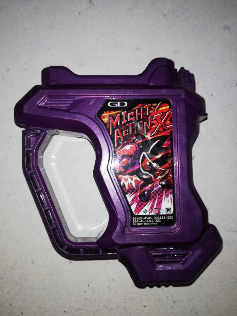 DX Proto Mighty Action X Gashat Kamen Rider Ex Aid Masked Rider ...