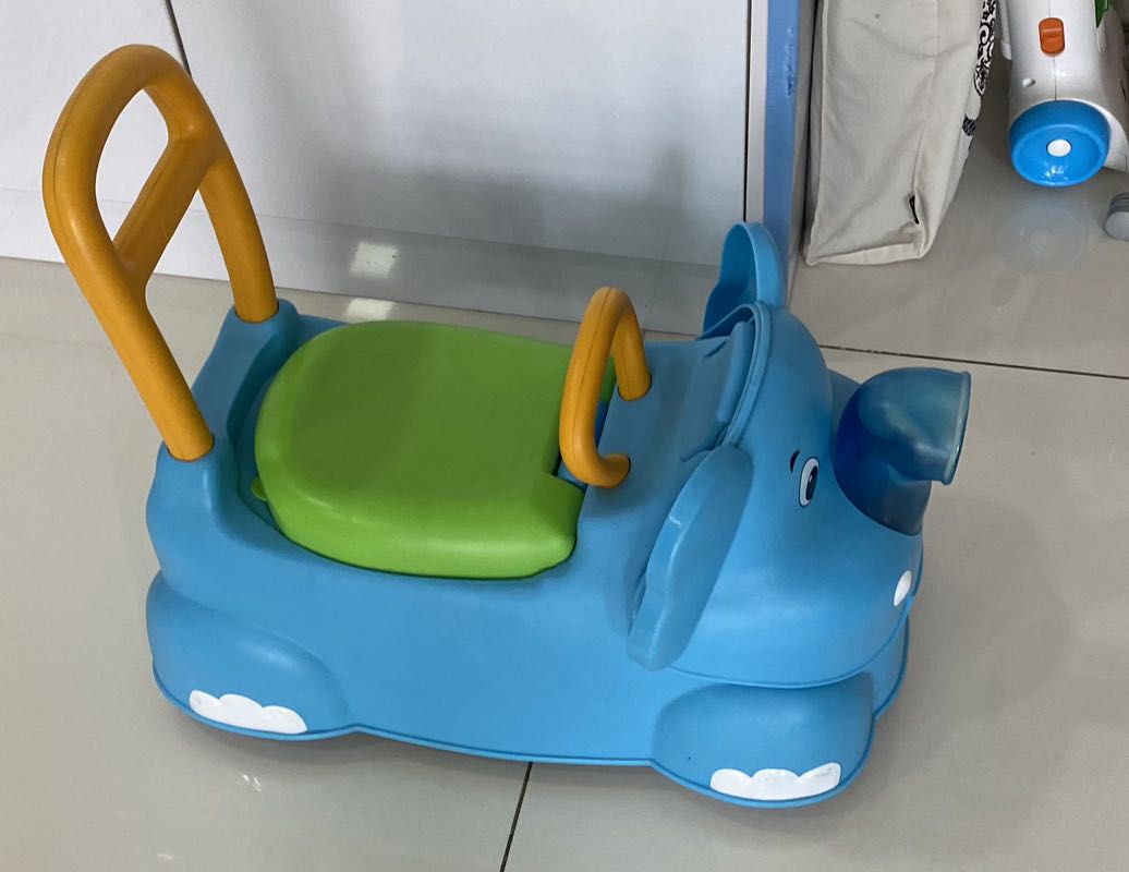 Elephant walker, Babies & Kids, Infant Playtime on Carousell