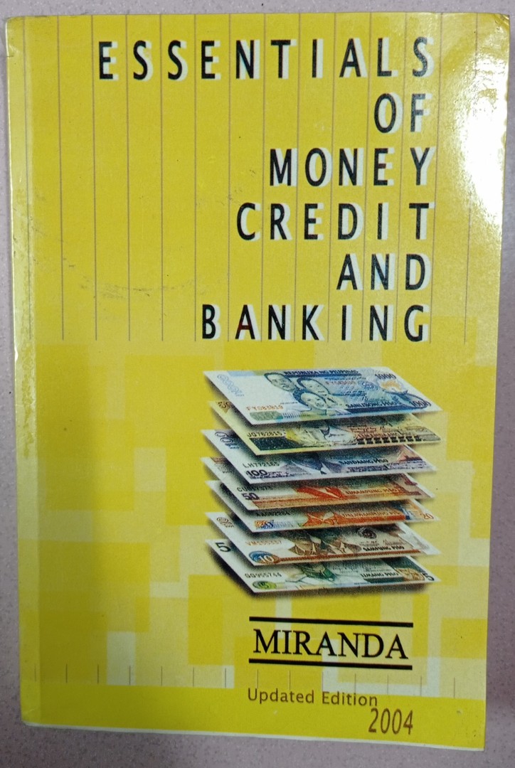 Essentials of Money, Credit and Banking 2004 Updated Edition by Miranda ...