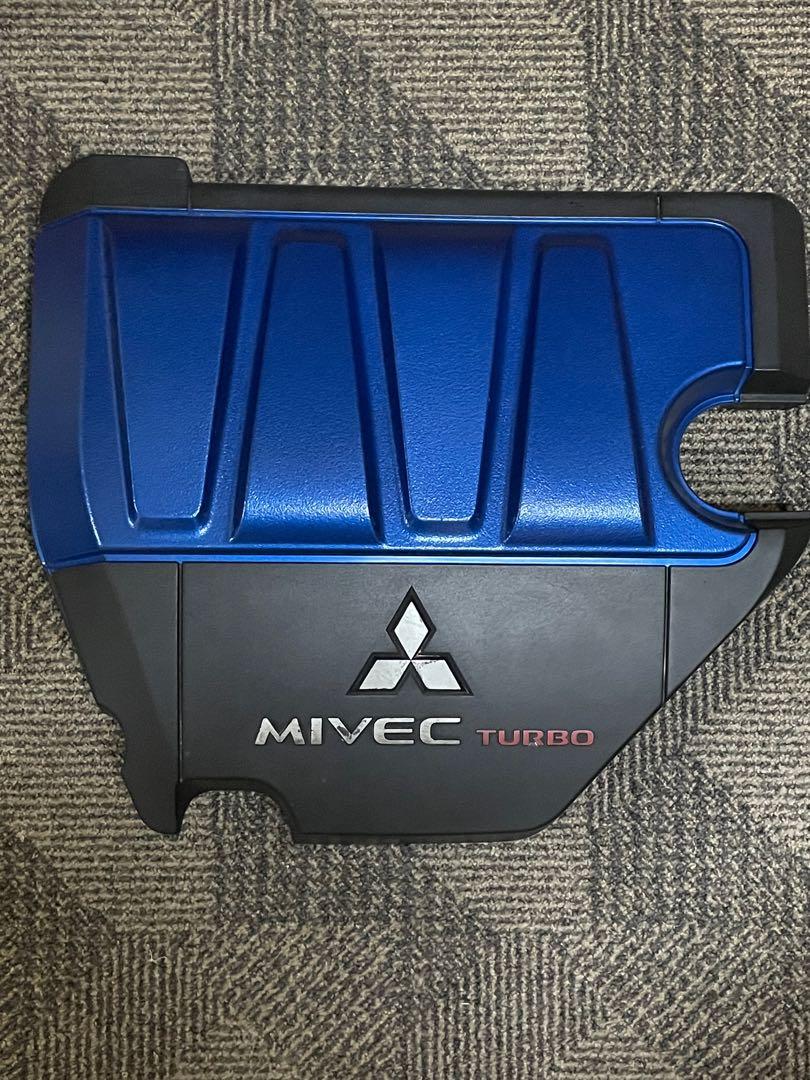Evo X Engine Cover, Car Accessories, Accessories on Carousell