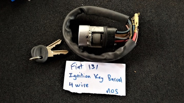 Fiat 131 Ignition Keyswitch barrel assembly, Auto Accessories on Carousell