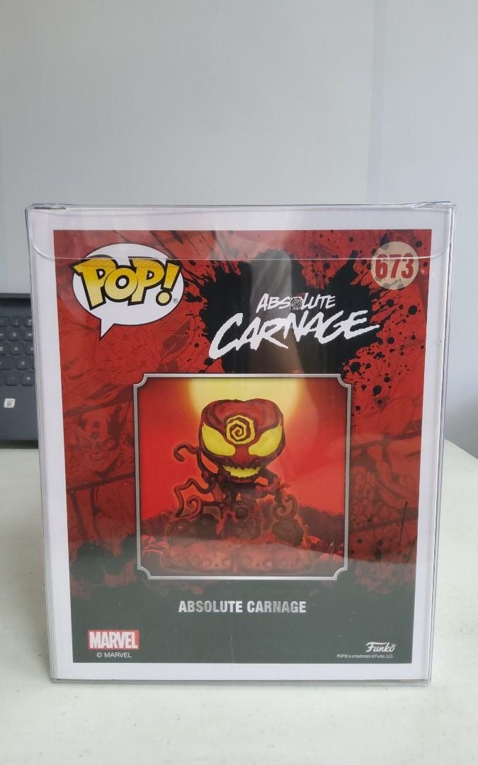 Funko Pop Absolute Carnage, Hobbies & Toys, Toys & Games on Carousell