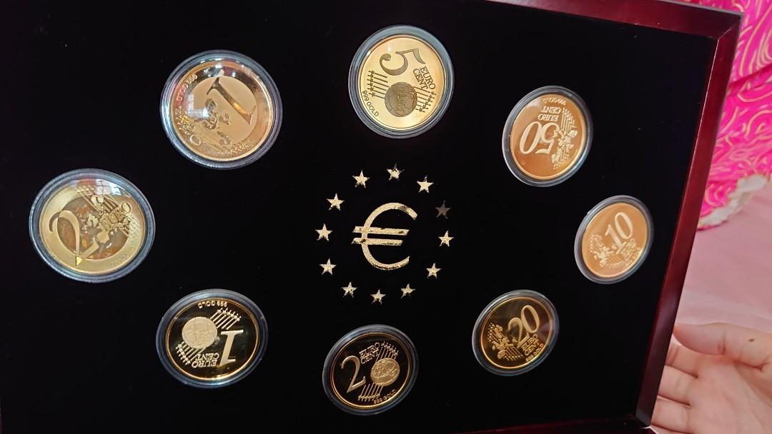 GOLD Collection (EURO series), Women's Fashion, Jewelry & Organisers ...