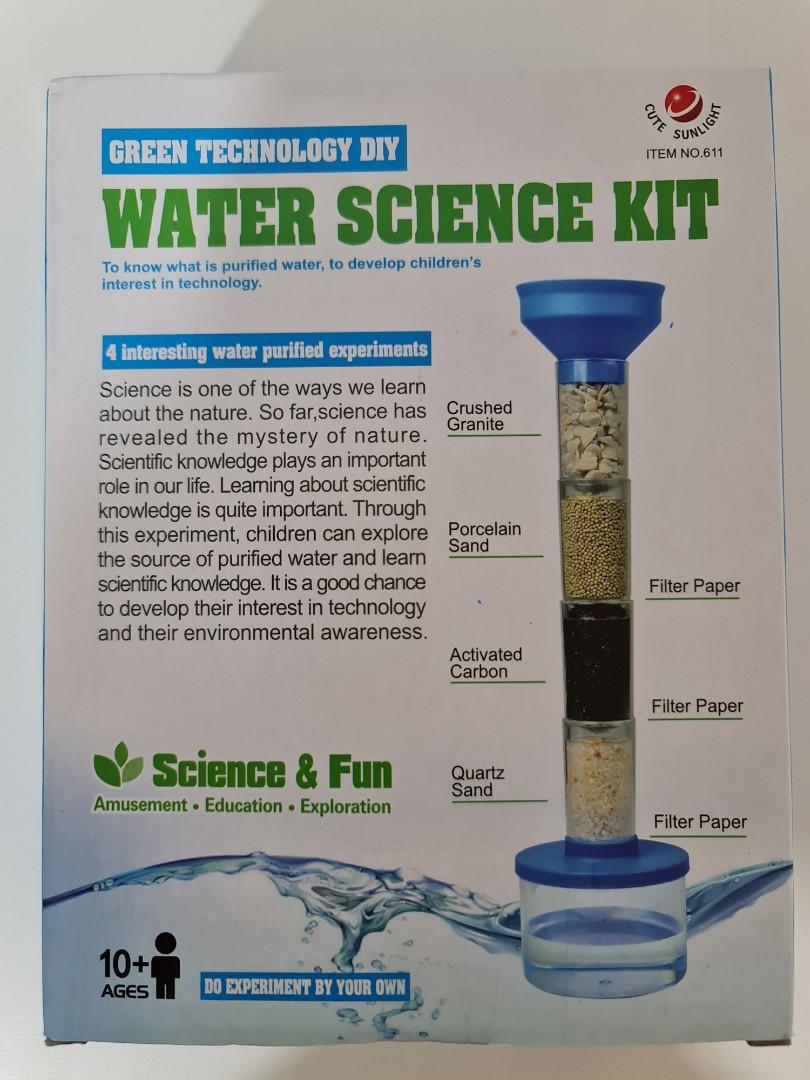 Green Technology Water Science Kit, Hobbies & Toys, Toys & Games on ...
