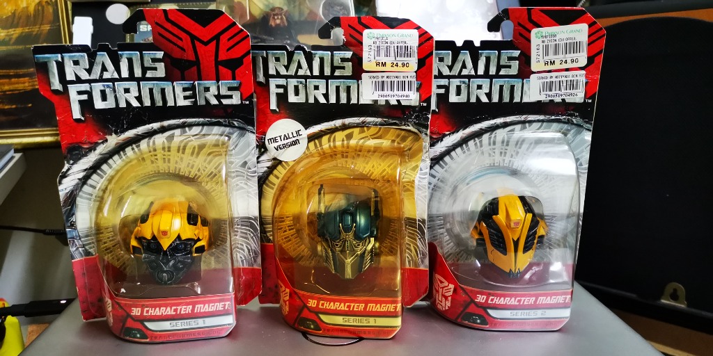 Hasbro Transformers 3D Character Magnet, Hobbies & Toys, Collectibles ...