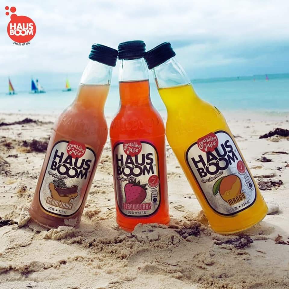 HAUSBOOM Sparkling Juice, Food & Drinks, Beverages on Carousell