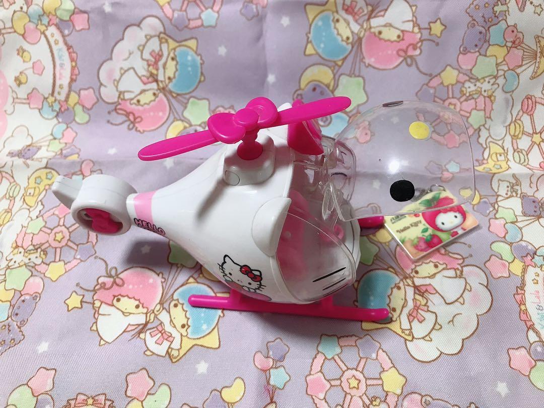 Hello kitty Helicopter, Hobbies & Toys, Toys & Games on Carousell