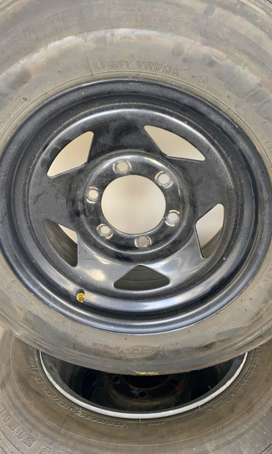 Hi ace rim, Car Accessories, Tyres & Rims on Carousell