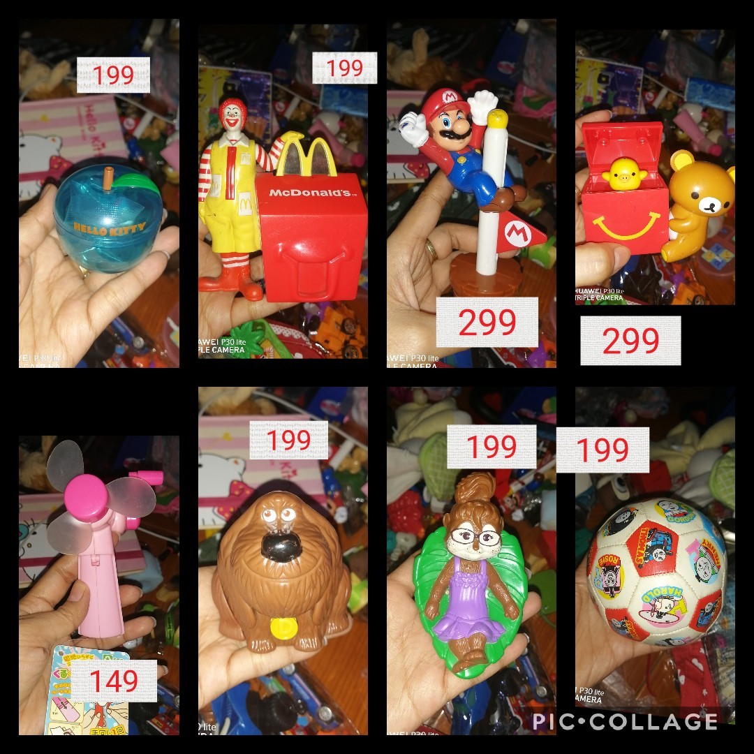 HK Mcdo Mini Fan Rilakkuma Dog Chipmunk Thomas, Hobbies & Toys, Toys ...