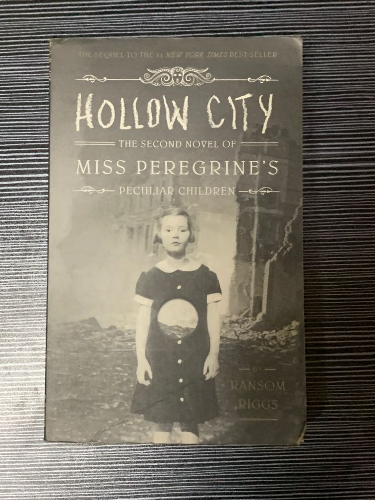 Hollow City - Ransom Riggs, Hobbies & Toys, Books & Magazines, Religion ...