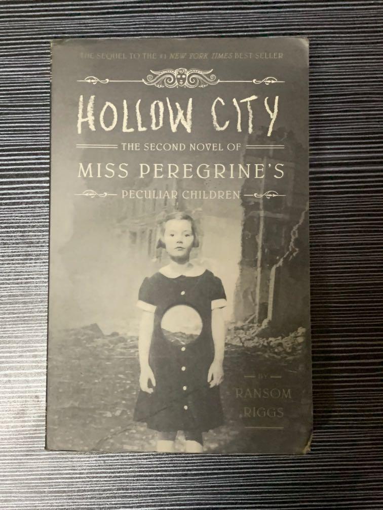 Hollow City - Ransom Riggs, Hobbies & Toys, Books & Magazines, Religion ...