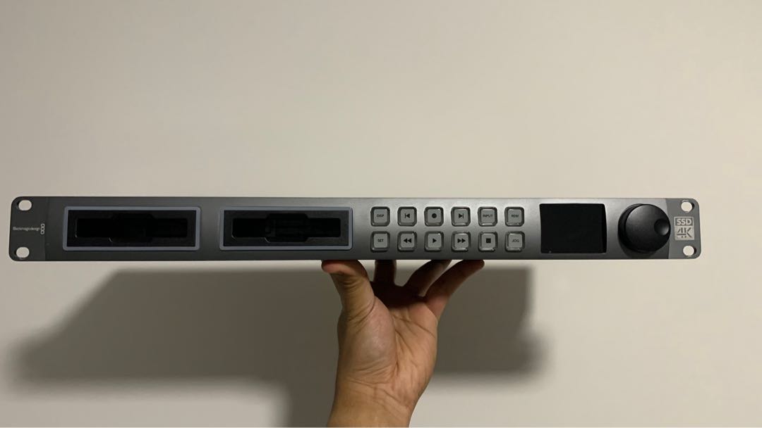 Blackmagic Design Hyperdeck Studio Pro 2, Photography, Video Cameras on ...