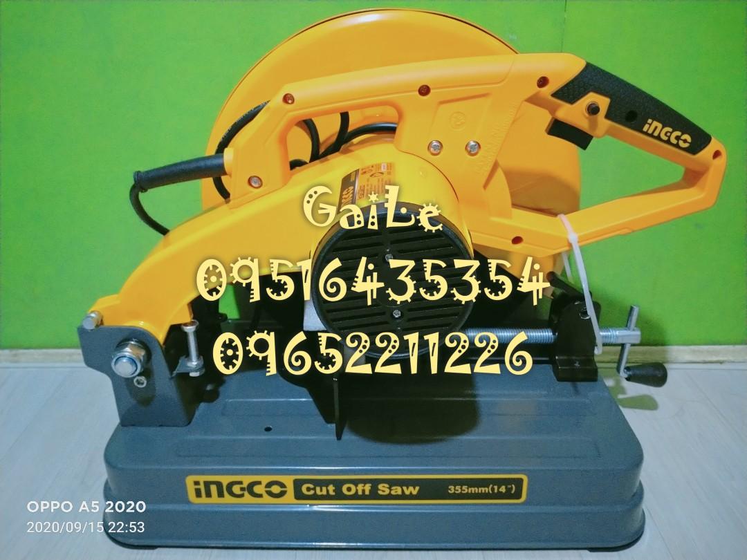 INGCO 2350W Cut Off Machine / Cut Off Saw, Commercial & Industrial ...