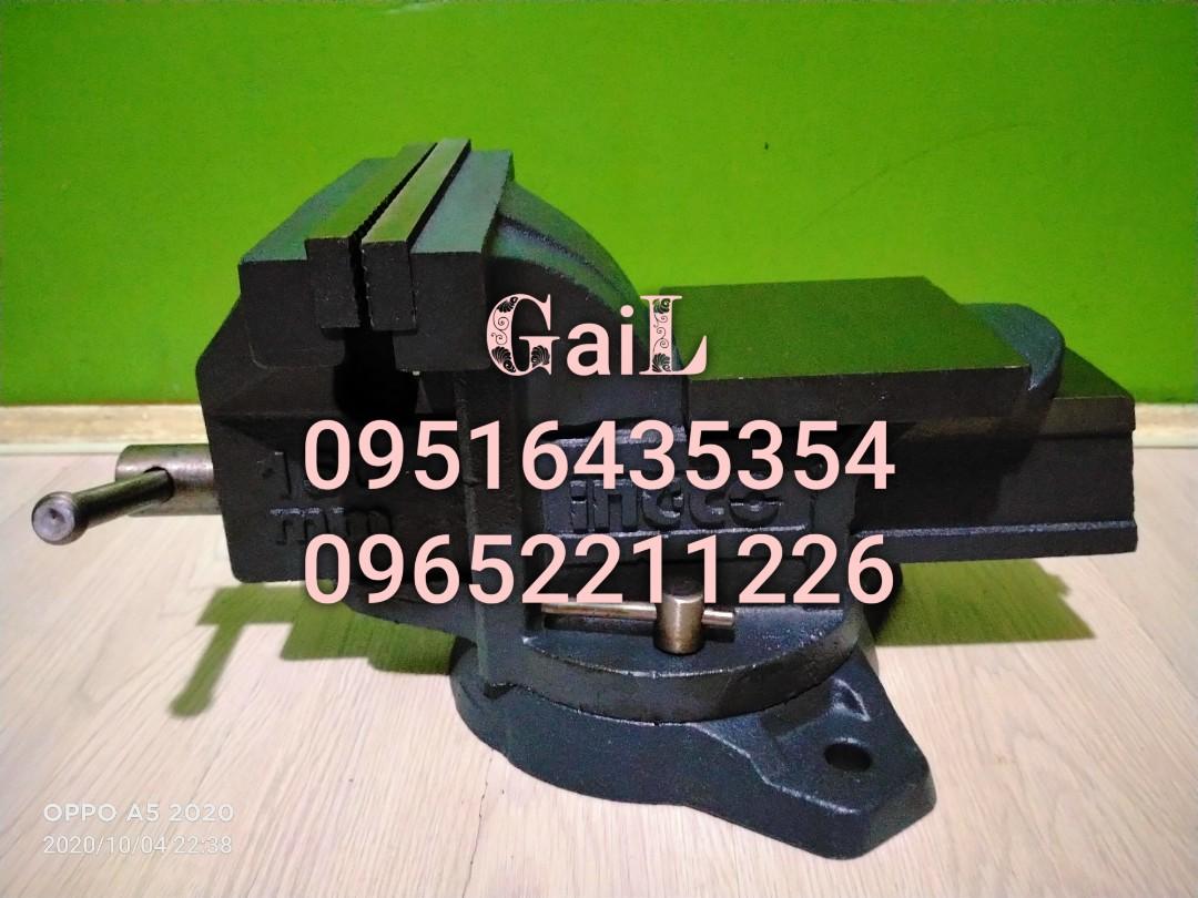 INGCO 6" Bench Vice / Gato (HBV086), Commercial & Industrial ...