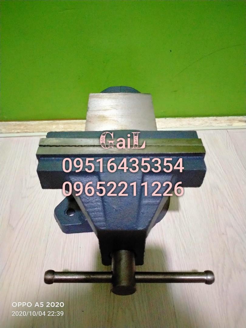 INGCO 6" Bench Vice / Gato (HBV086), Commercial & Industrial ...