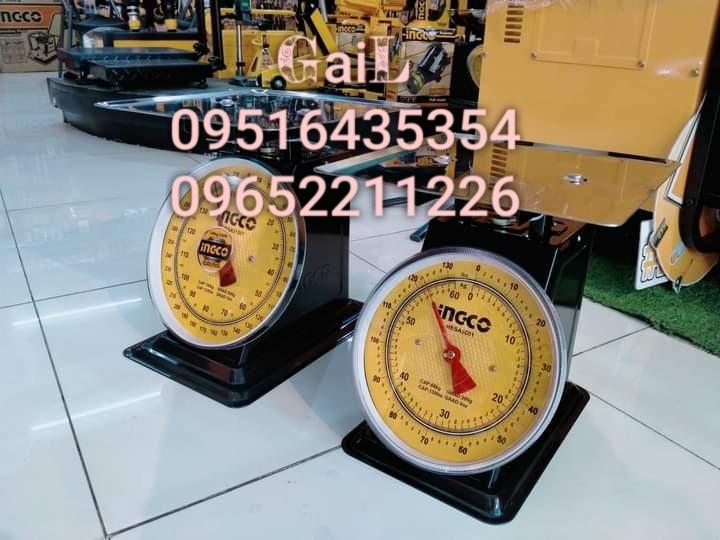 INGCO Spring Scale / Manual Weighing Scale, Commercial & Industrial ...