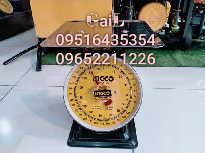 INGCO Spring Scale / Manual Weighing Scale, Commercial & Industrial ...