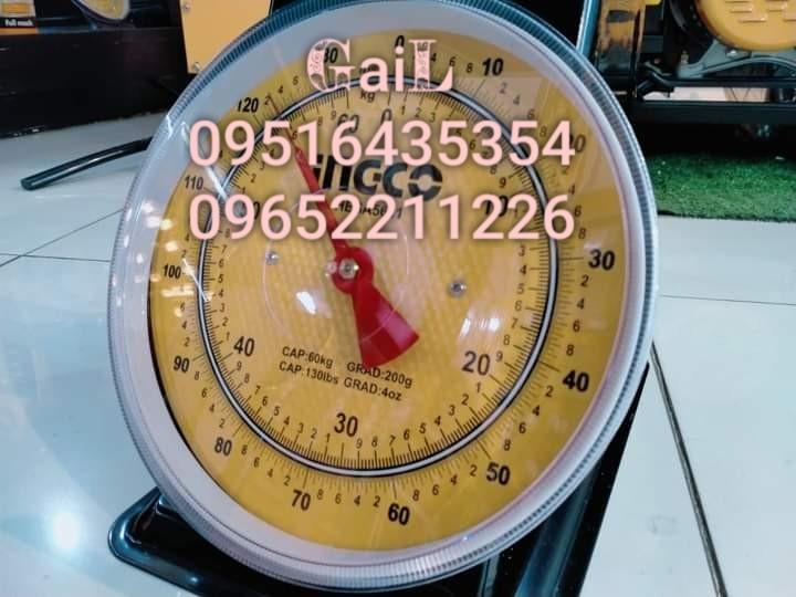 INGCO Spring Scale / Manual Weighing Scale, Commercial & Industrial ...