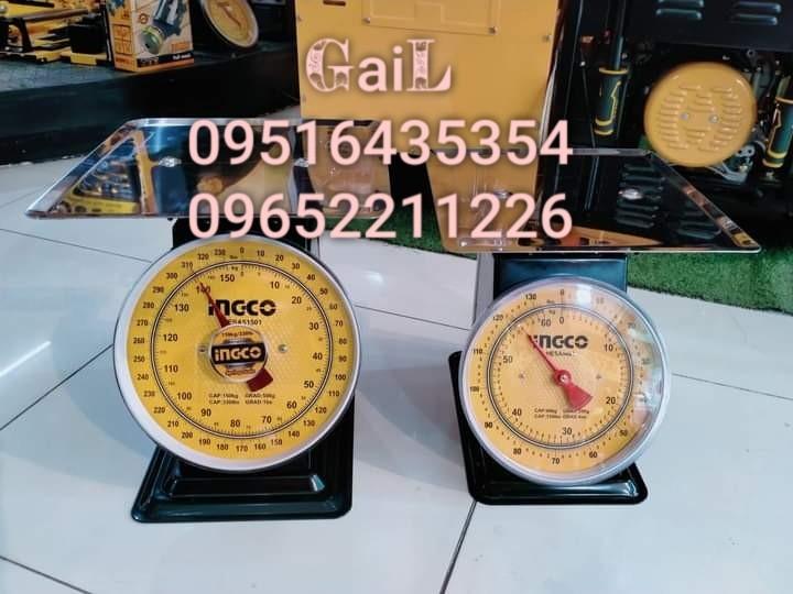 INGCO Spring Scale / Manual Weighing Scale, Commercial & Industrial ...