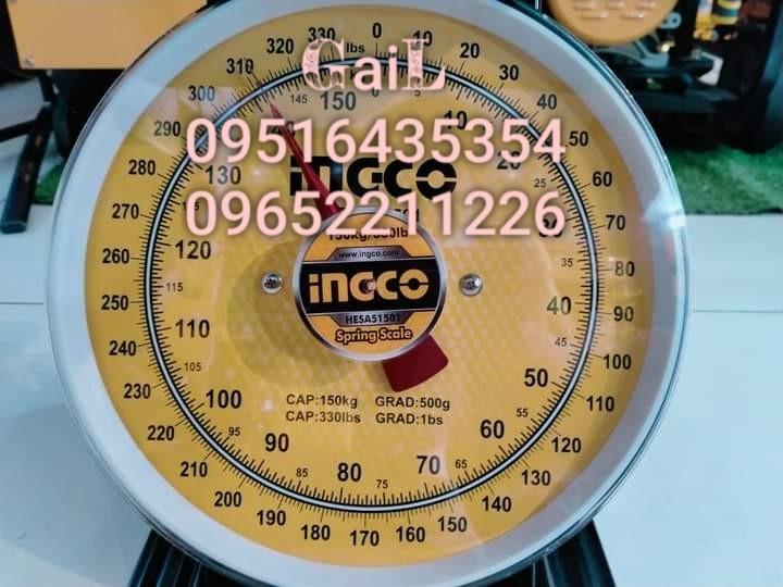 INGCO Spring Scale / Manual Weighing Scale, Commercial & Industrial ...