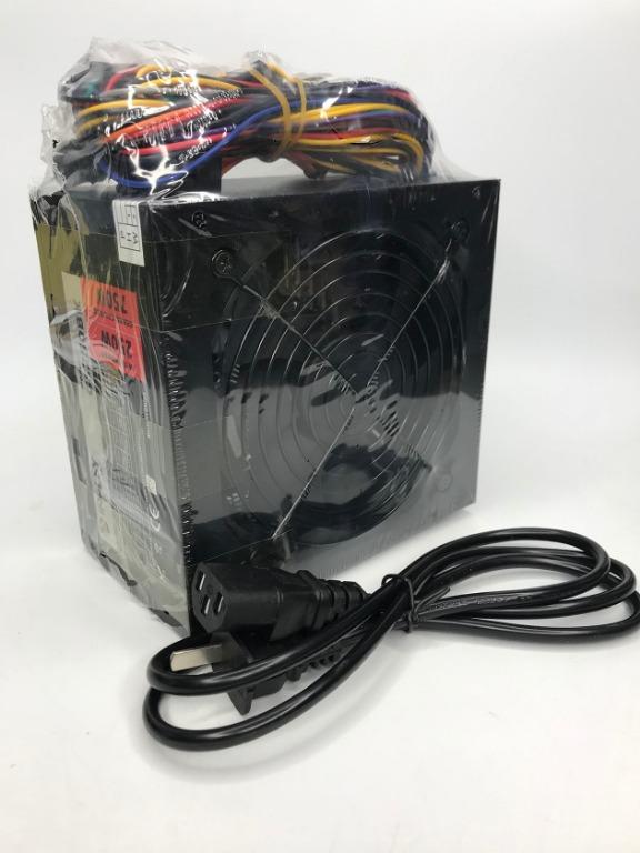 INPLAY (GS250BK 750W BIG FAN BLACK) POWER SUPPLY UNIT GENERIC PSU ...
