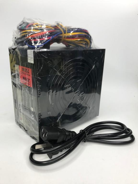 INPLAY (GS250BK 750W BIG FAN BLACK) POWER SUPPLY UNIT GENERIC PSU ...
