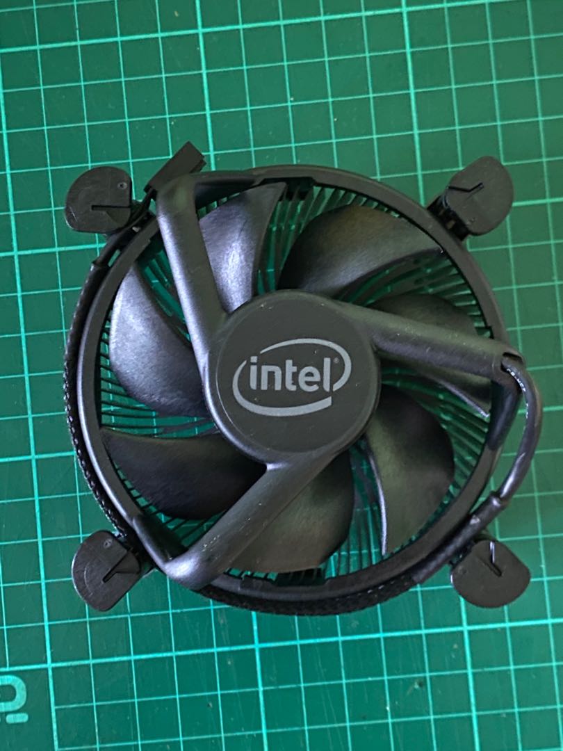 Intel 10700 Stock CPU Cooler / Heat Sink Fan, Computers & Tech, Parts ...