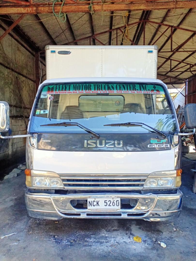 Isuzu Elf Close van, Special Vehicles, Heavy Vehicles on Carousell
