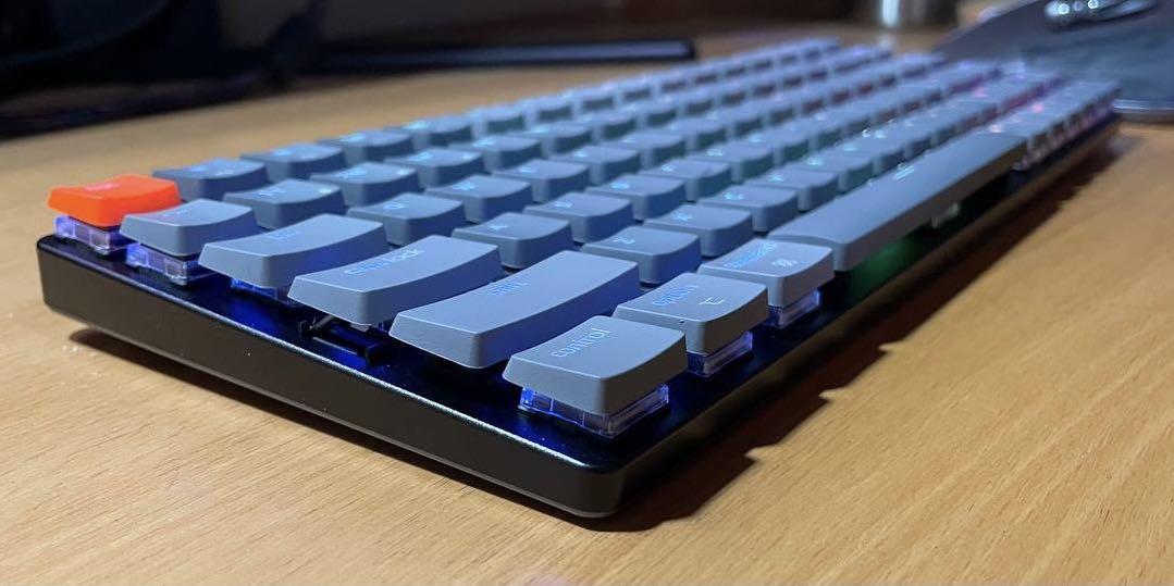 Keychron K3 Hot Swappable Optical Brown Switch Keyboard, Computers ...