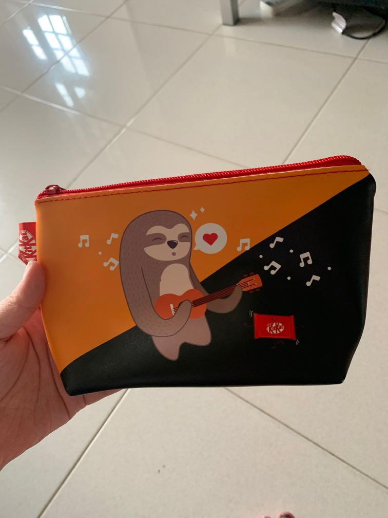Kit kat pouch, Women's Fashion, Bags & Wallets, Purses & Pouches on ...
