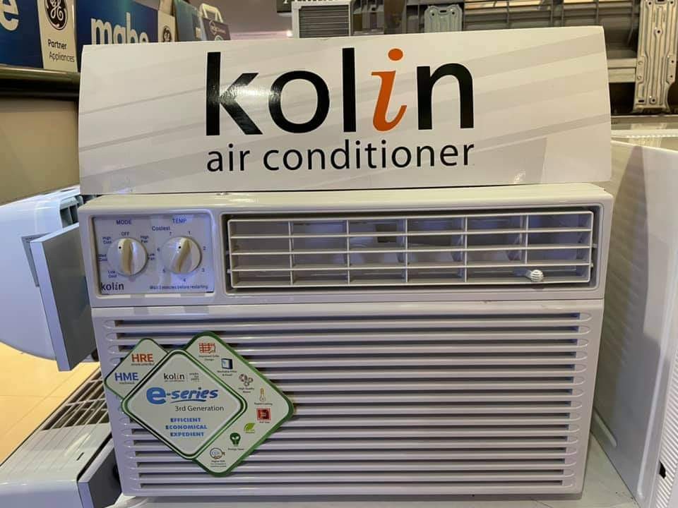 KOLIN WINDOW TYPE E-SERIES / BRAND NEW, TV & Home Appliances, Air ...