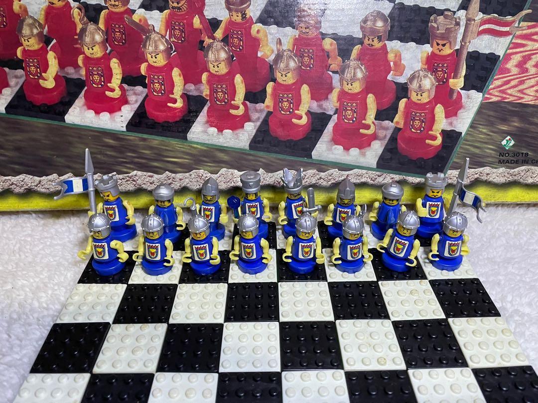 LEGO-Like Knight Kingdom Chess Set, Hobbies & Toys, Toys & Games on ...