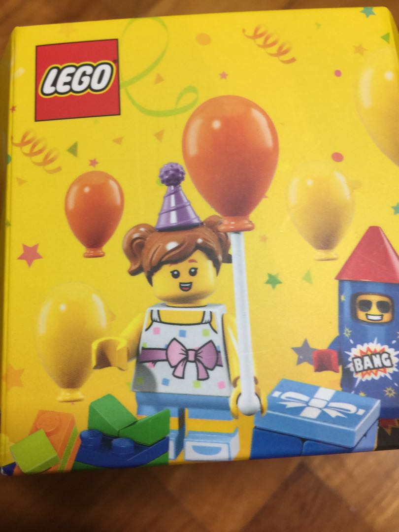 LEGO Mini Cake Happy Birthday , Hobbies & Toys, Toys & Games on Carousell