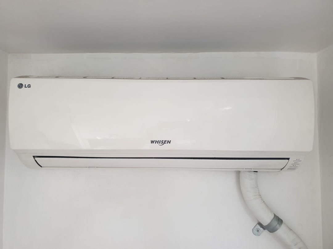 LG air conditioner 1.5hp, TV & Home Appliances, Air Conditioning and ...