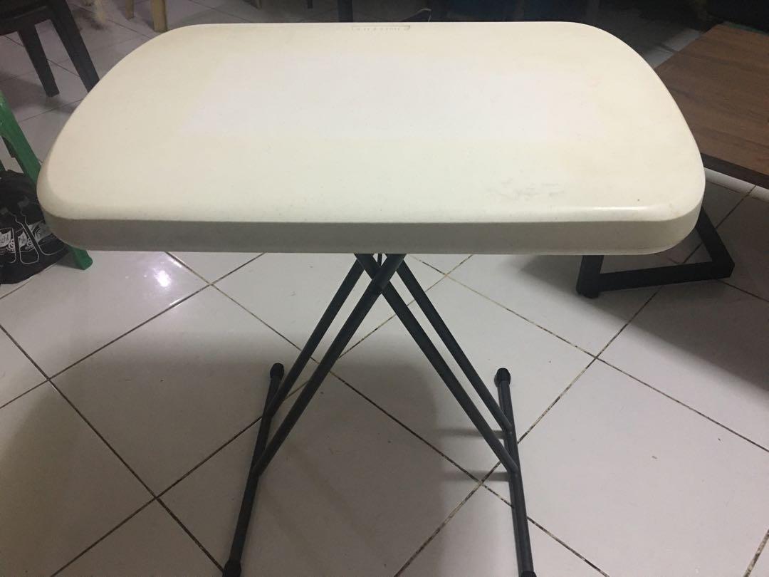 Lifetime Table 26”, Furniture & Home Living, Home Improvement ...