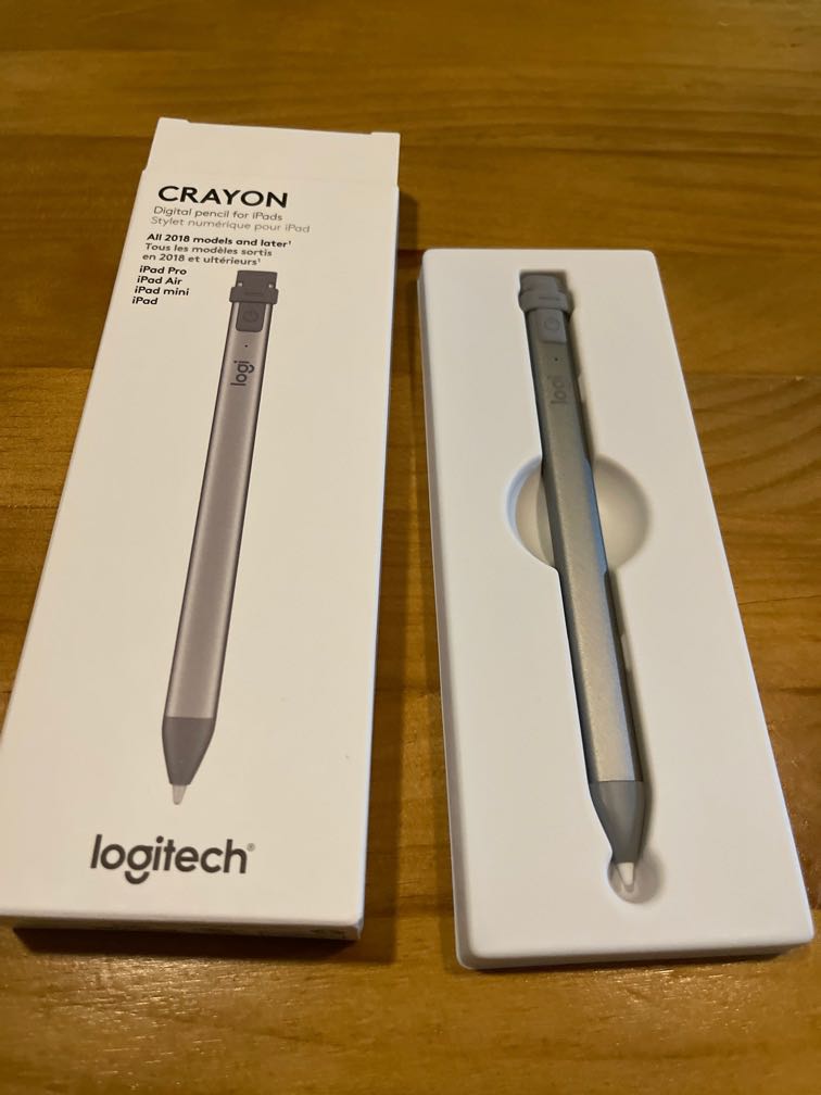 Logitech Crayon, Computers & Tech, Parts & Accessories, Other ...