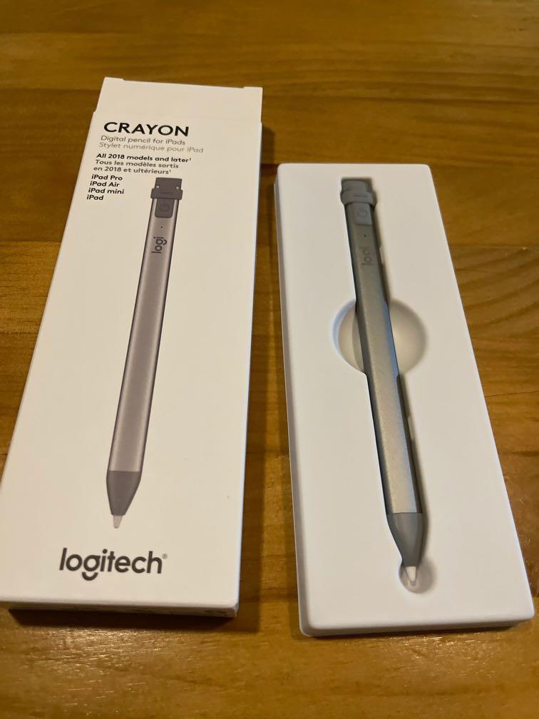 Logitech Crayon, Computers & Tech, Parts & Accessories, Other ...