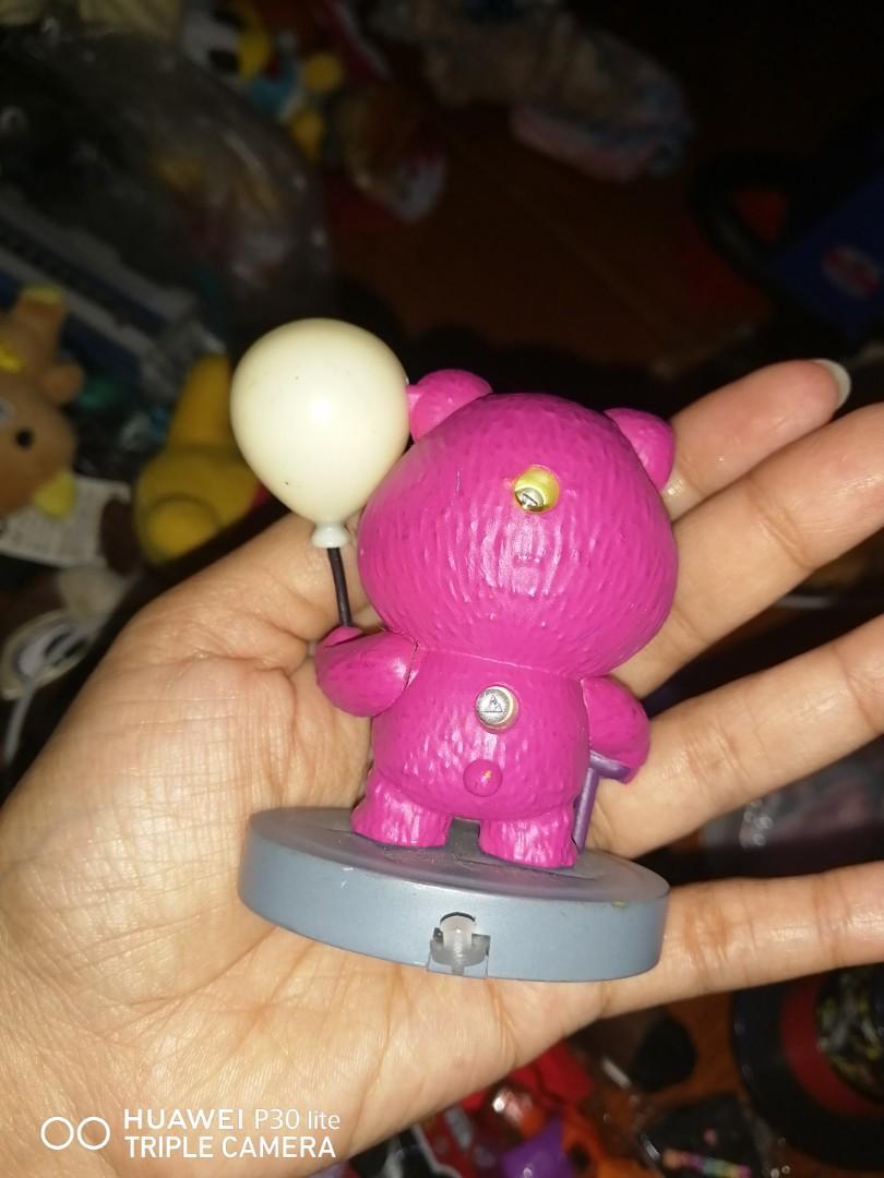 Lotso Cake Topper Toy Display Cart, Hobbies & Toys, Toys & Games on ...