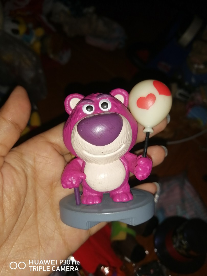 Lotso Cake Topper Toy Display Cart, Hobbies & Toys, Toys & Games on ...