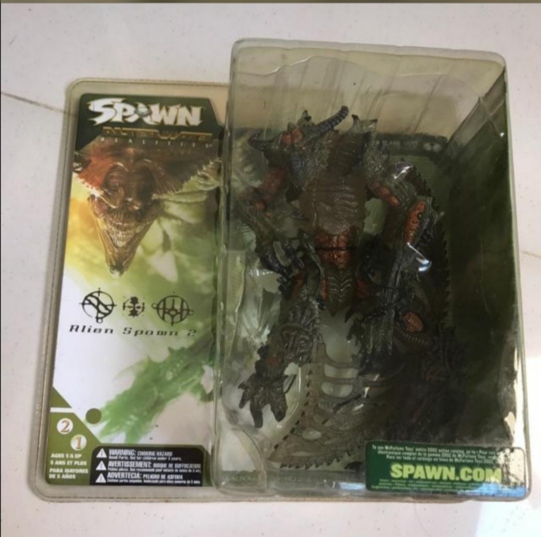 MacFarlane Alien Spawn, Hobbies & Toys, Toys & Games on Carousell
